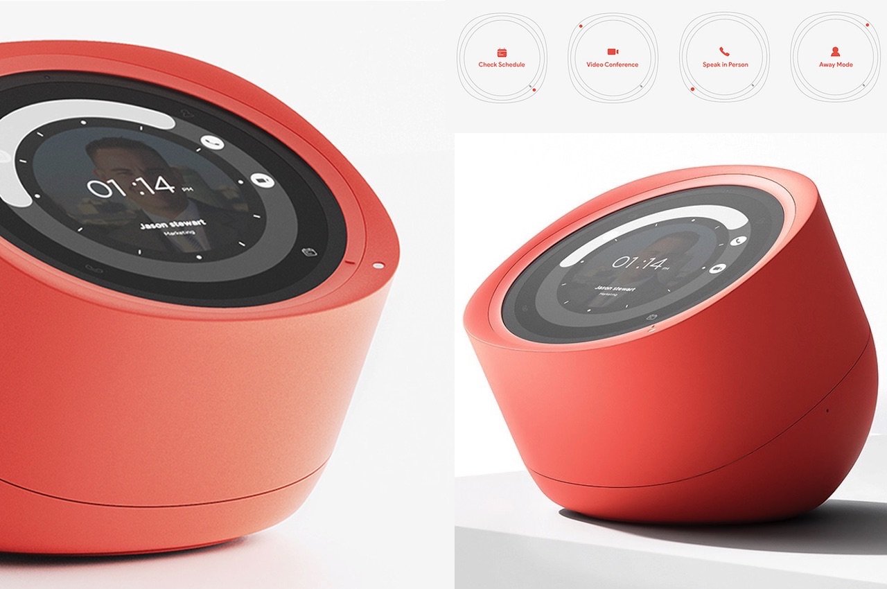 COMM is a smart screen concept that makes working from home more ...