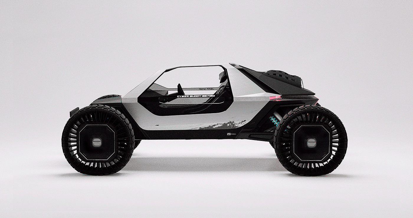 TESLA CYBER BUGGY - 普象网