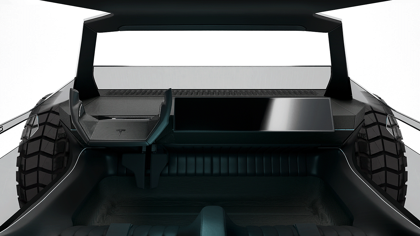 TESLA CYBER BUGGY - 普象网