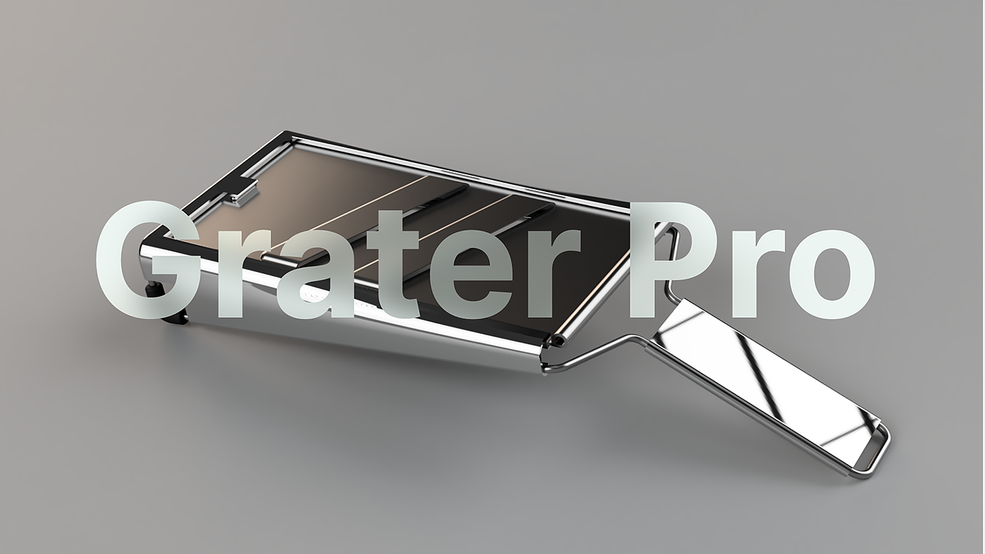 Grater Pro - Product Design - 普象网