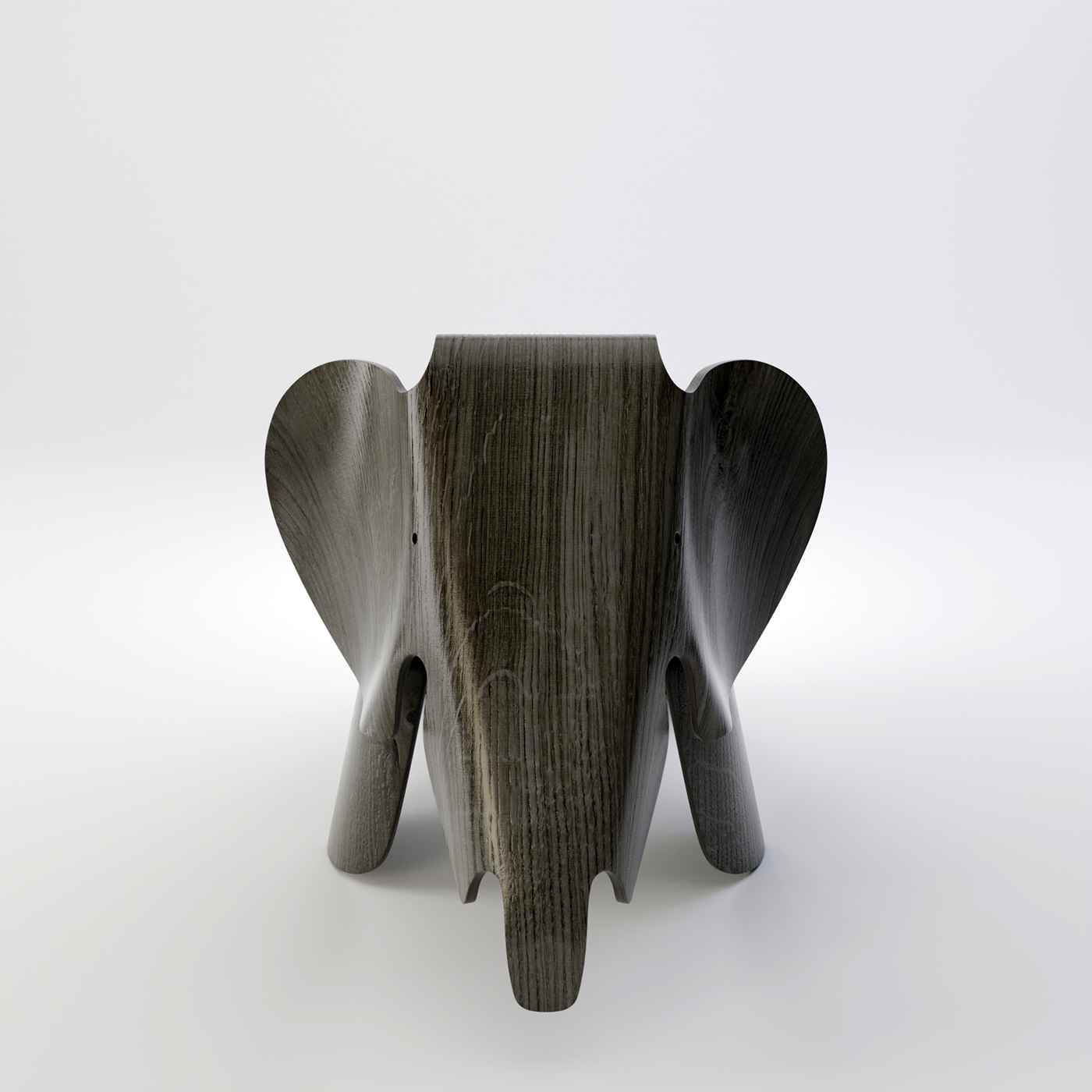 Eames Elephant 3D Model - 普象网