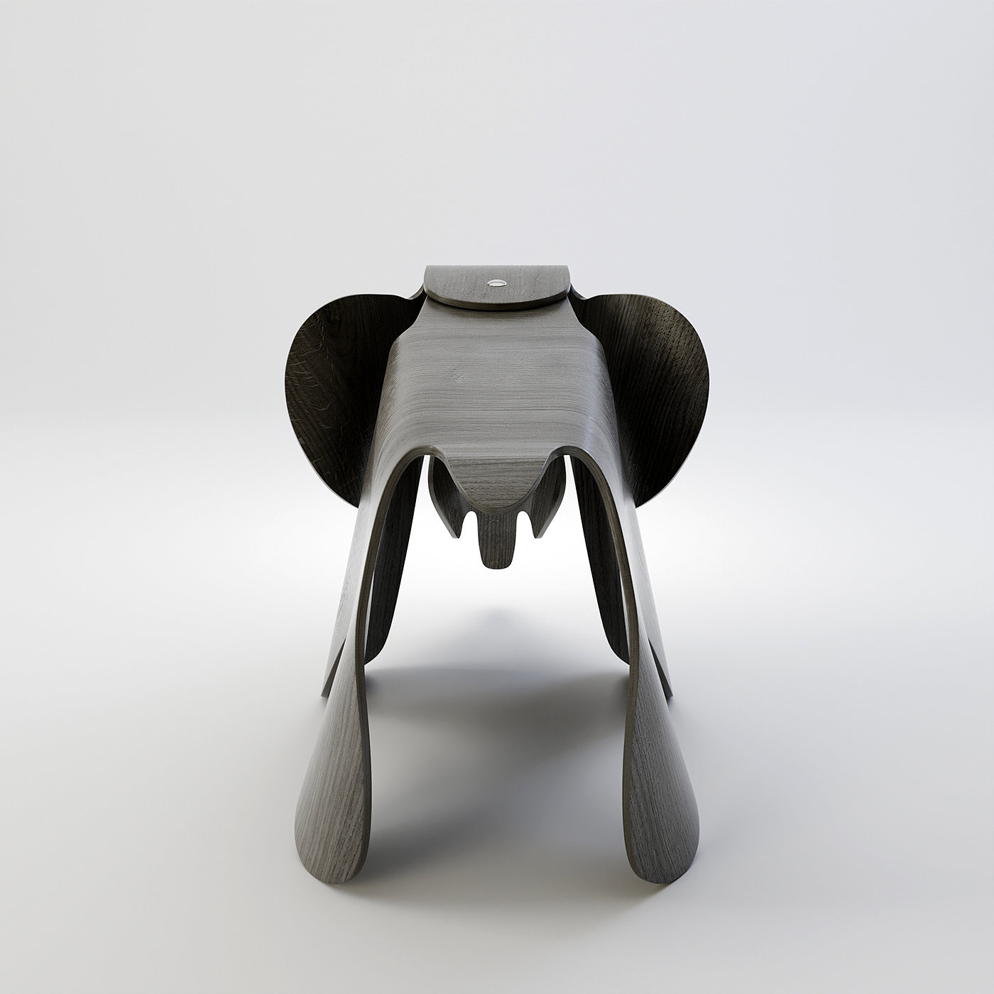 Eames Elephant 3D Model - 普象网
