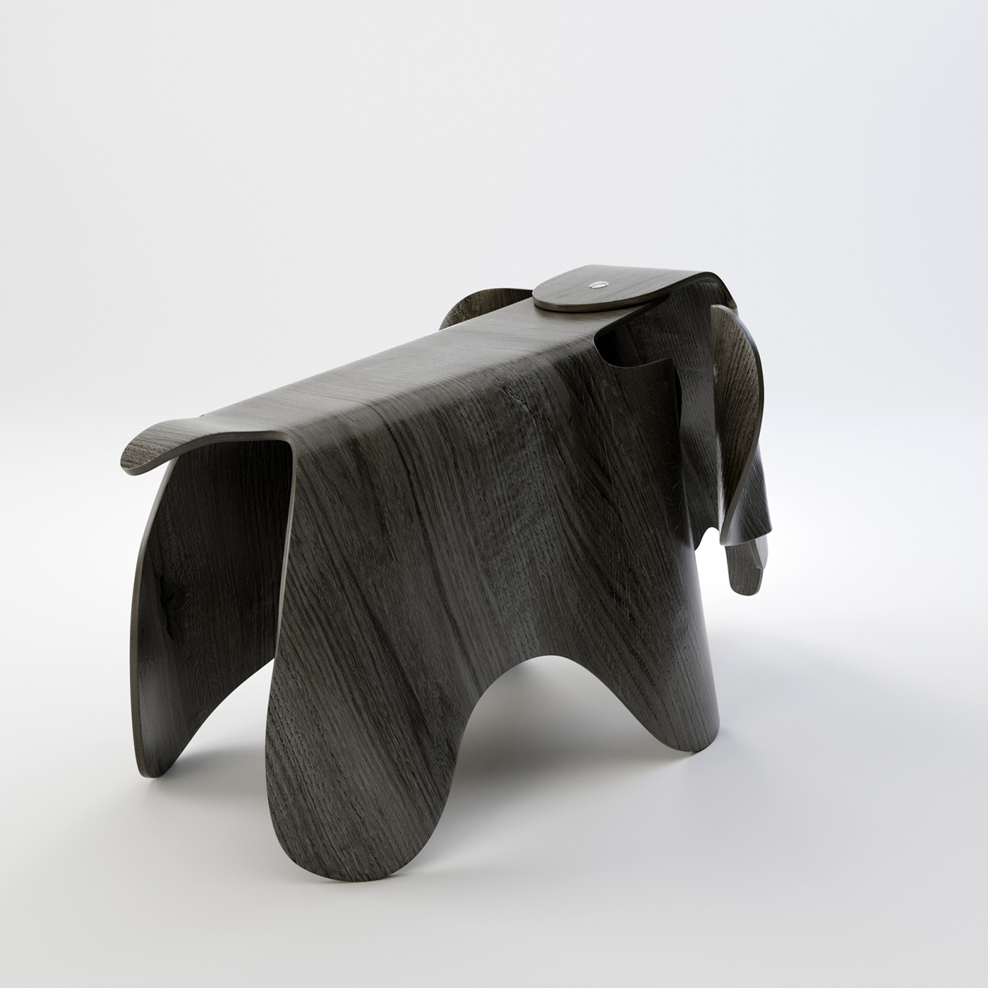 Eames Elephant 3D Model - 普象网