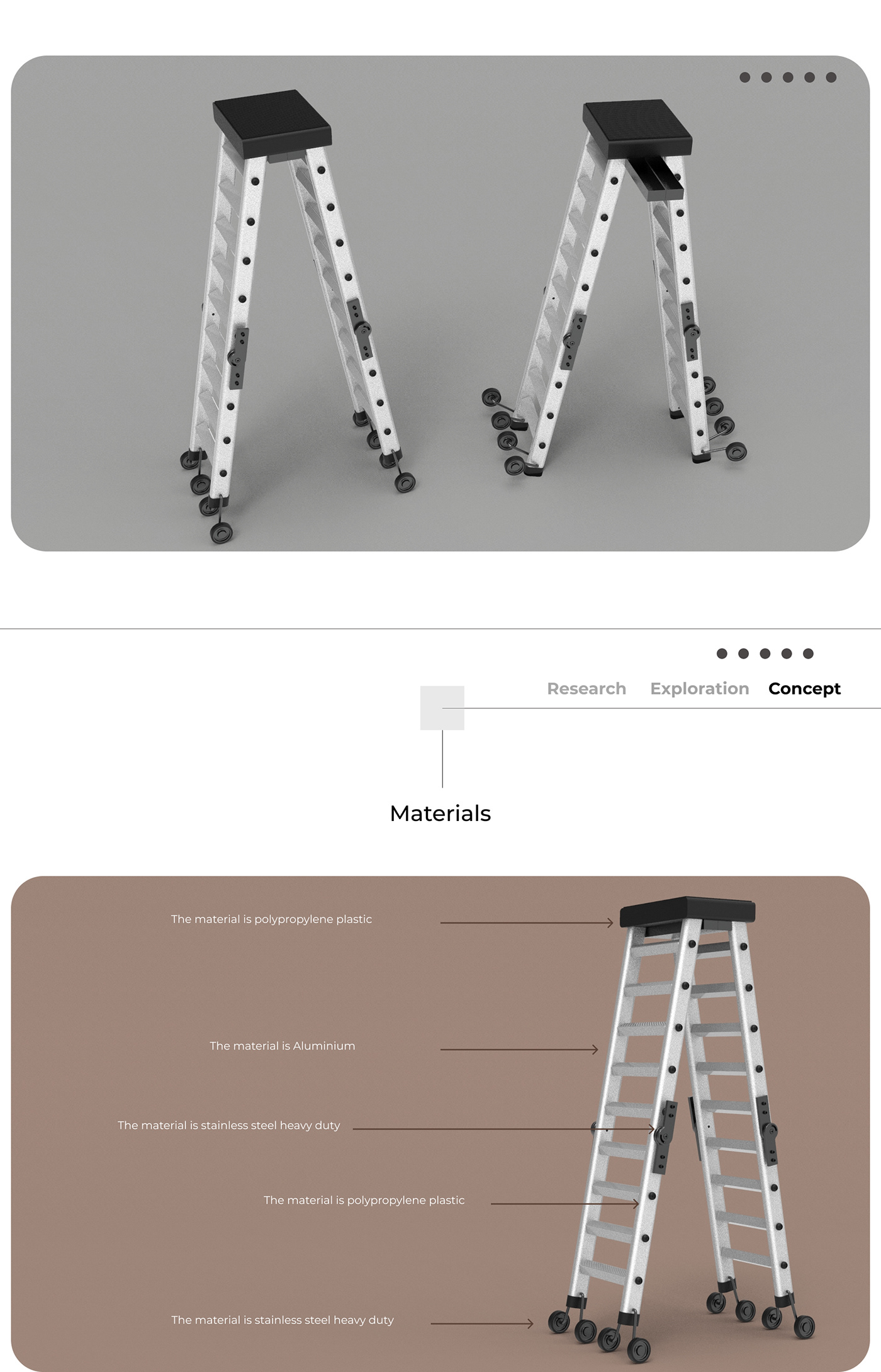 Locomo - A modern ladder - 普象网