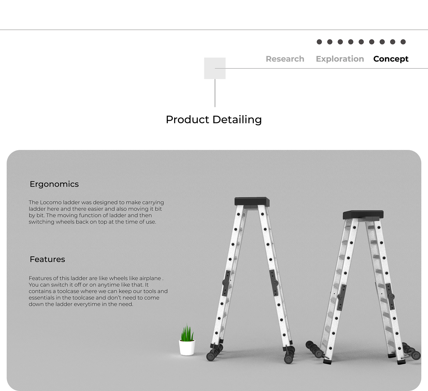 Locomo - A modern ladder - 普象网