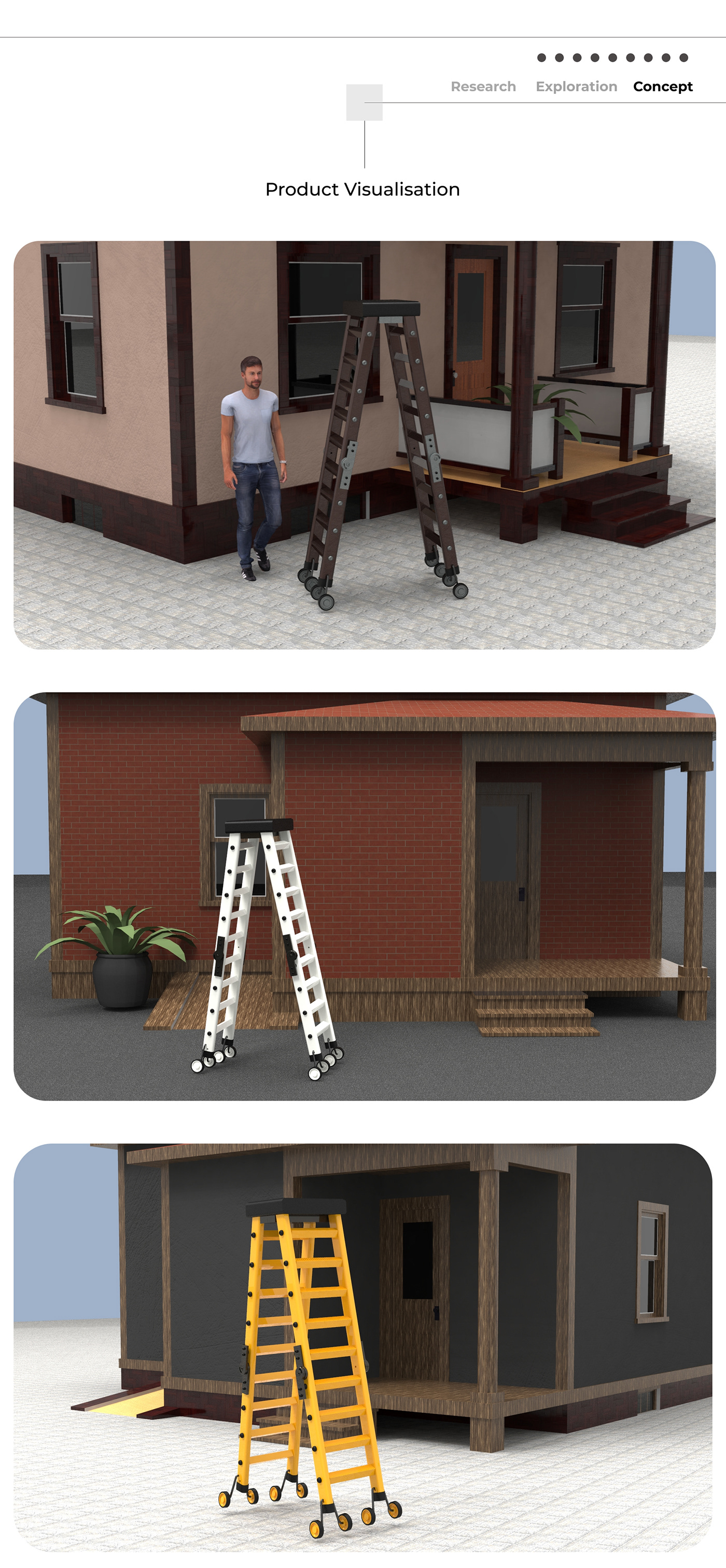 Locomo - A modern ladder - 普象网