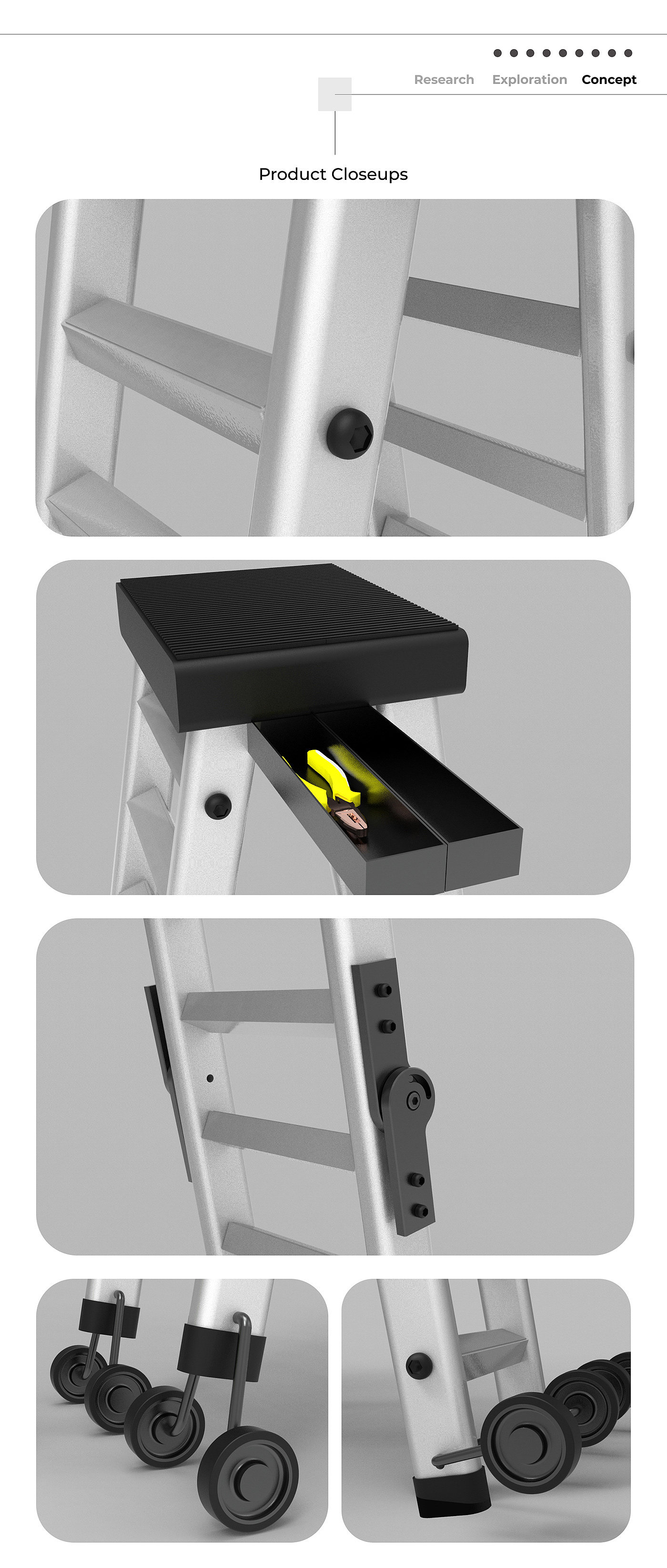 Locomo - A modern ladder - 普象网
