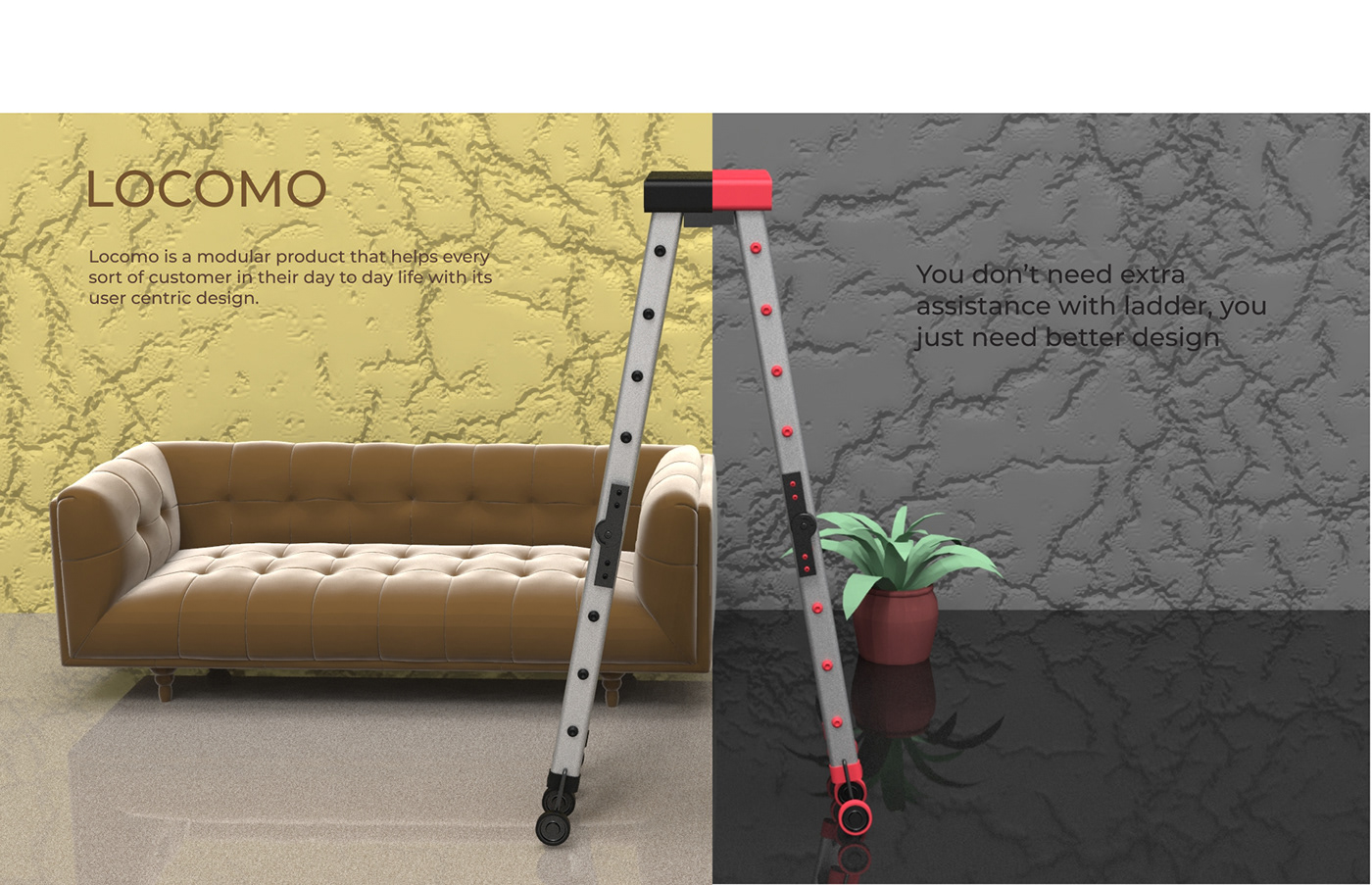 Locomo - A modern ladder - 普象网