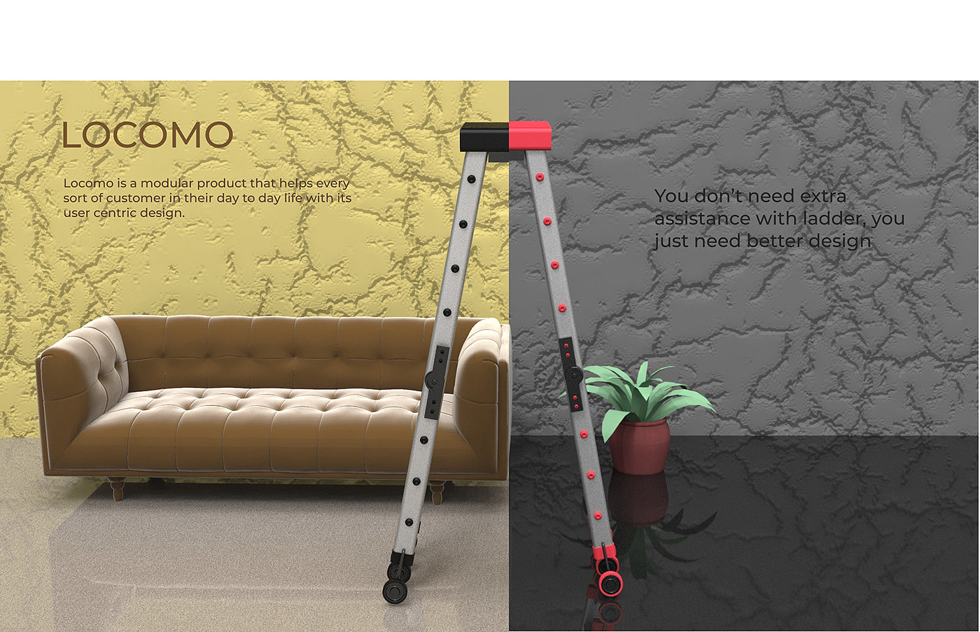 Locomo - A modern ladder - 普象网