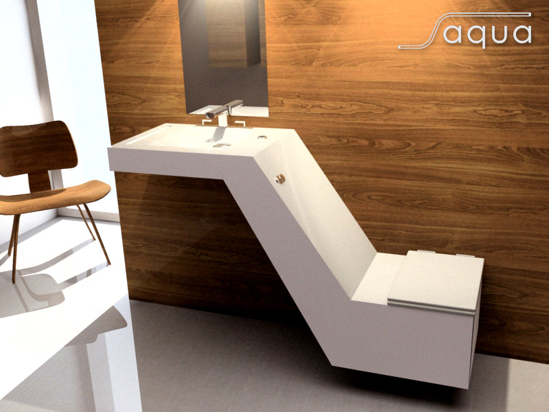 Saqua, Designed for a modern and ecologic living - 普象网