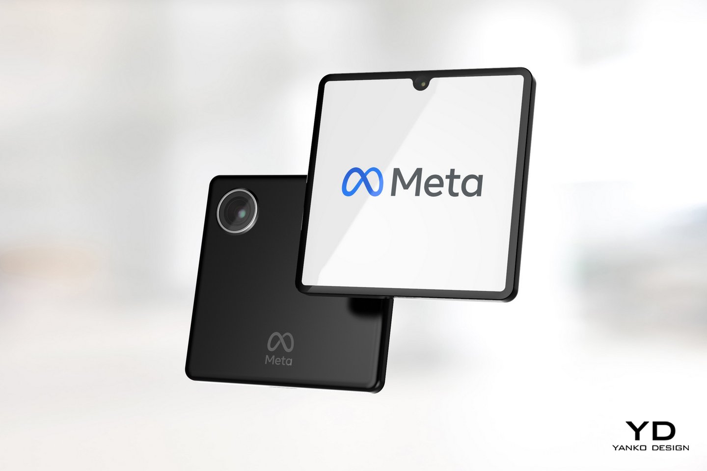 Meta Band with two cameras makes video chats and vlogging the center of ...