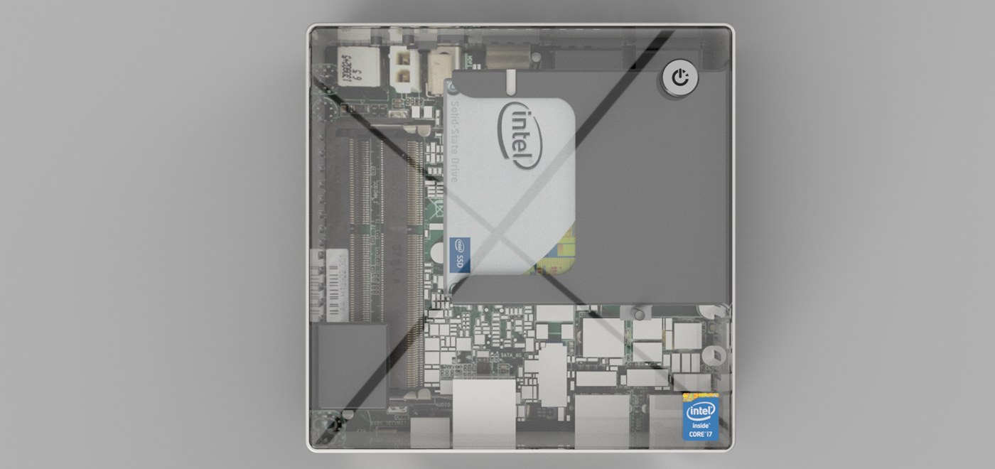 Mini-ATX NUC Pc - 普象网