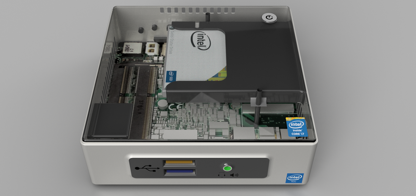 Mini-ATX NUC Pc - 普象网