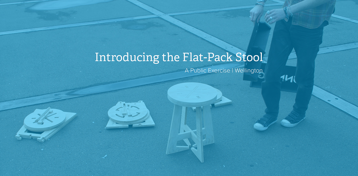 The Flat-Pack Stool Project - 普象网