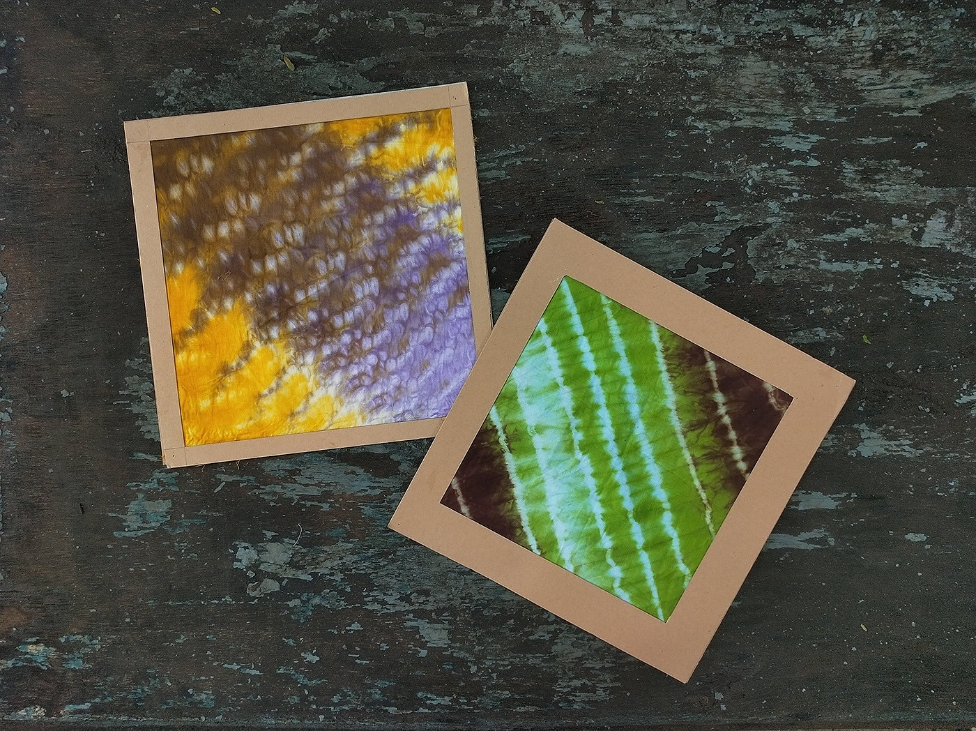 Resist dyeing techniques- Batik & Tie and Dye - 普象网