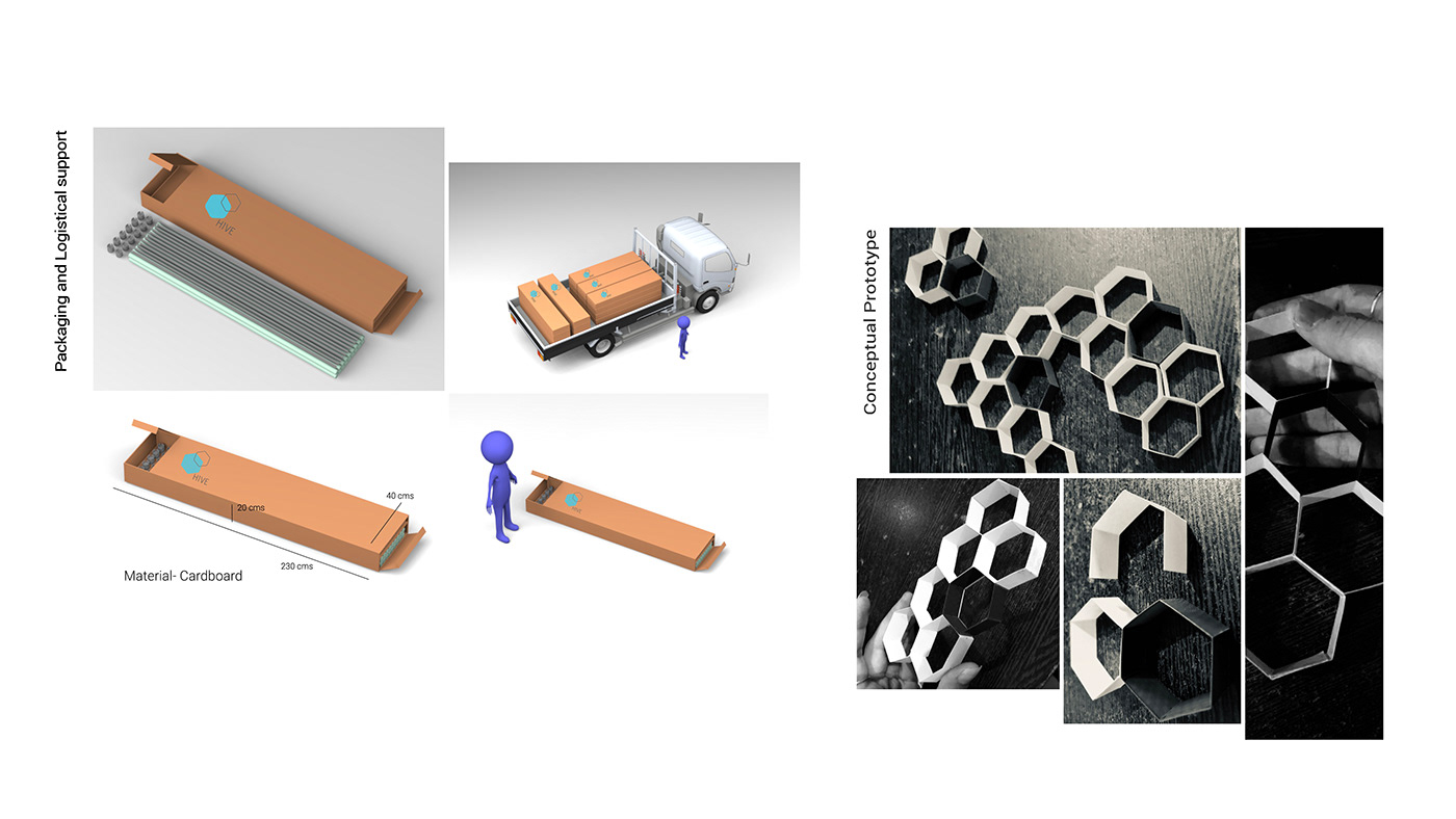 Hive - Modular isolation wards for Covid-19 patients - 普象网