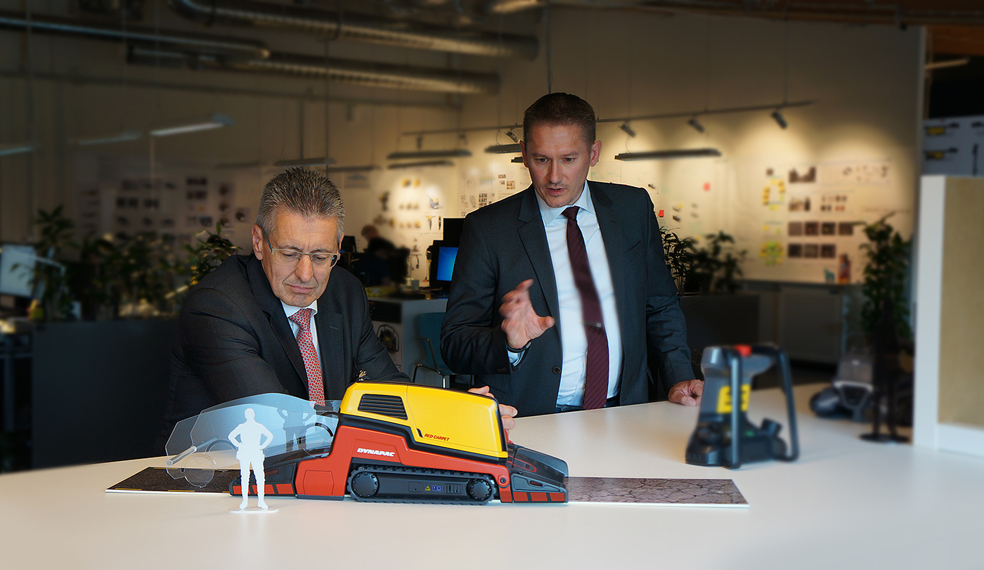 Dynapac Red Carpet - 普象网