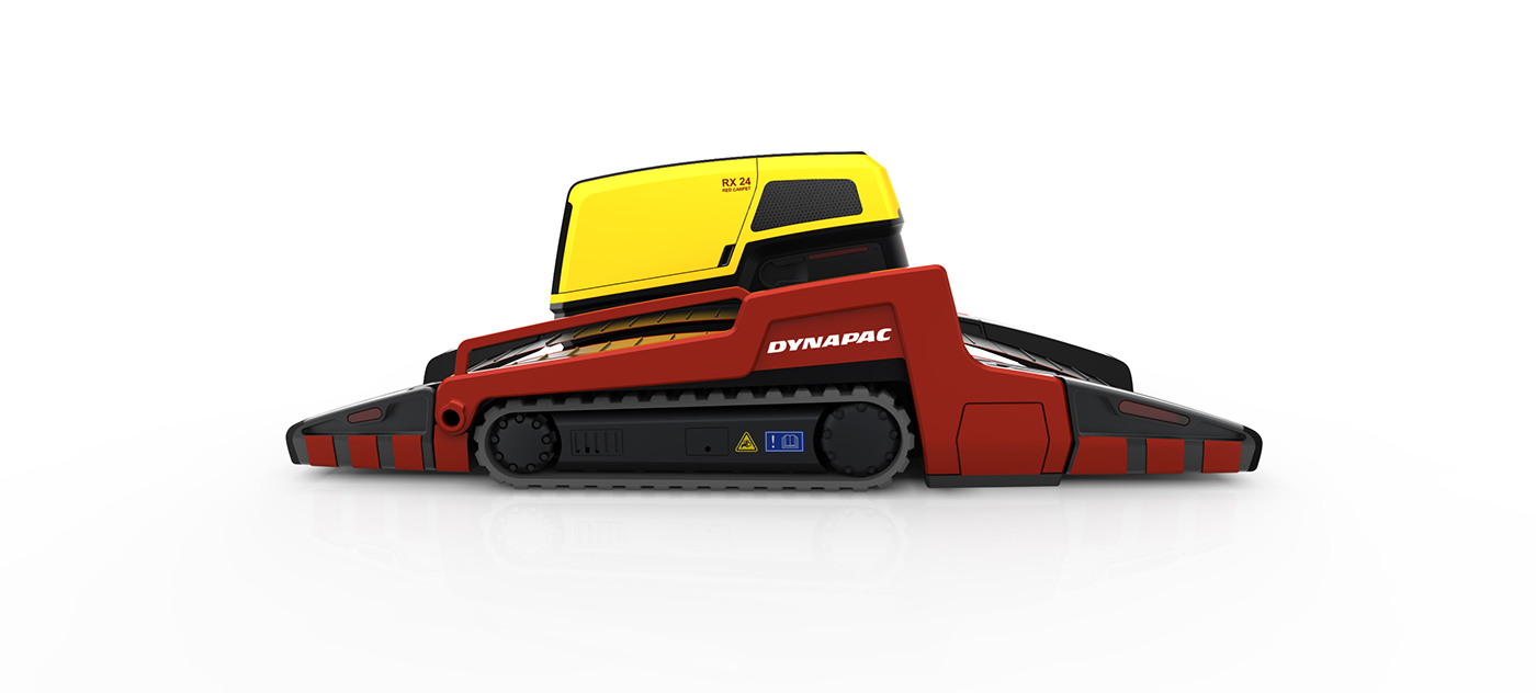 Dynapac Red Carpet - 普象网