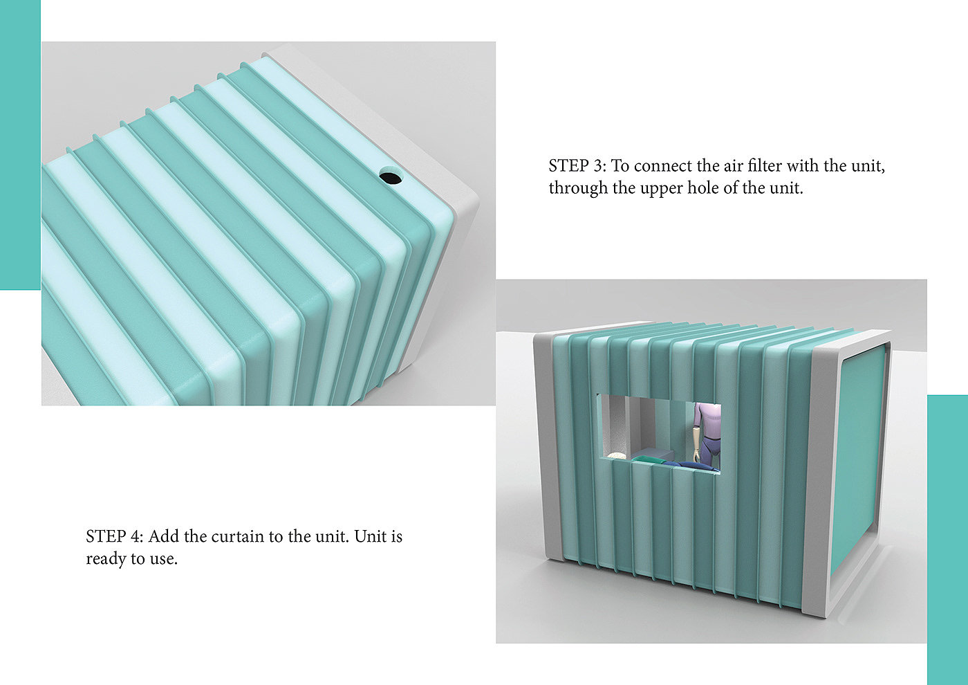Flexi Unit : Portable Isolation Unit For Covid Patients - 普象网