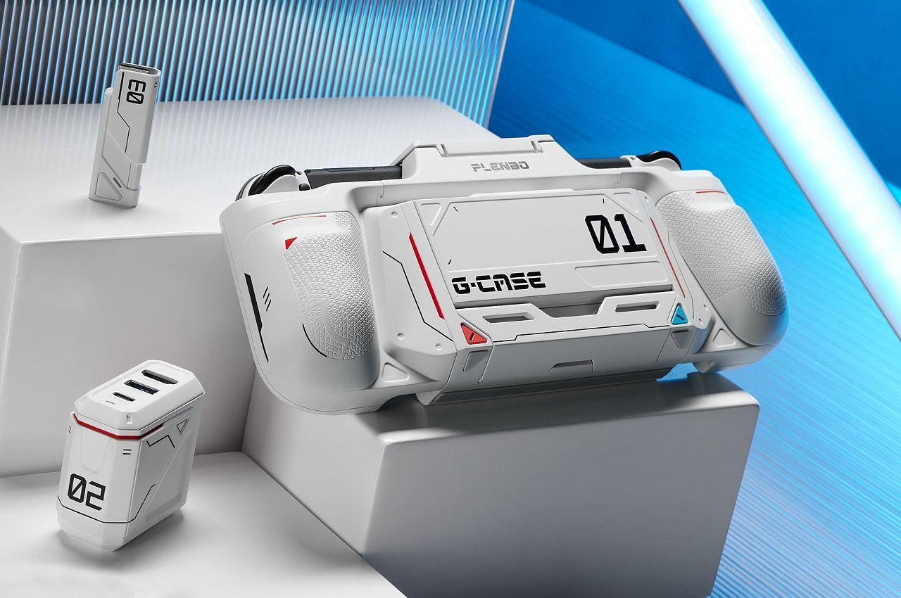 G-Case turns the Nintendo Switch into a Gundam-inspired gaming ...