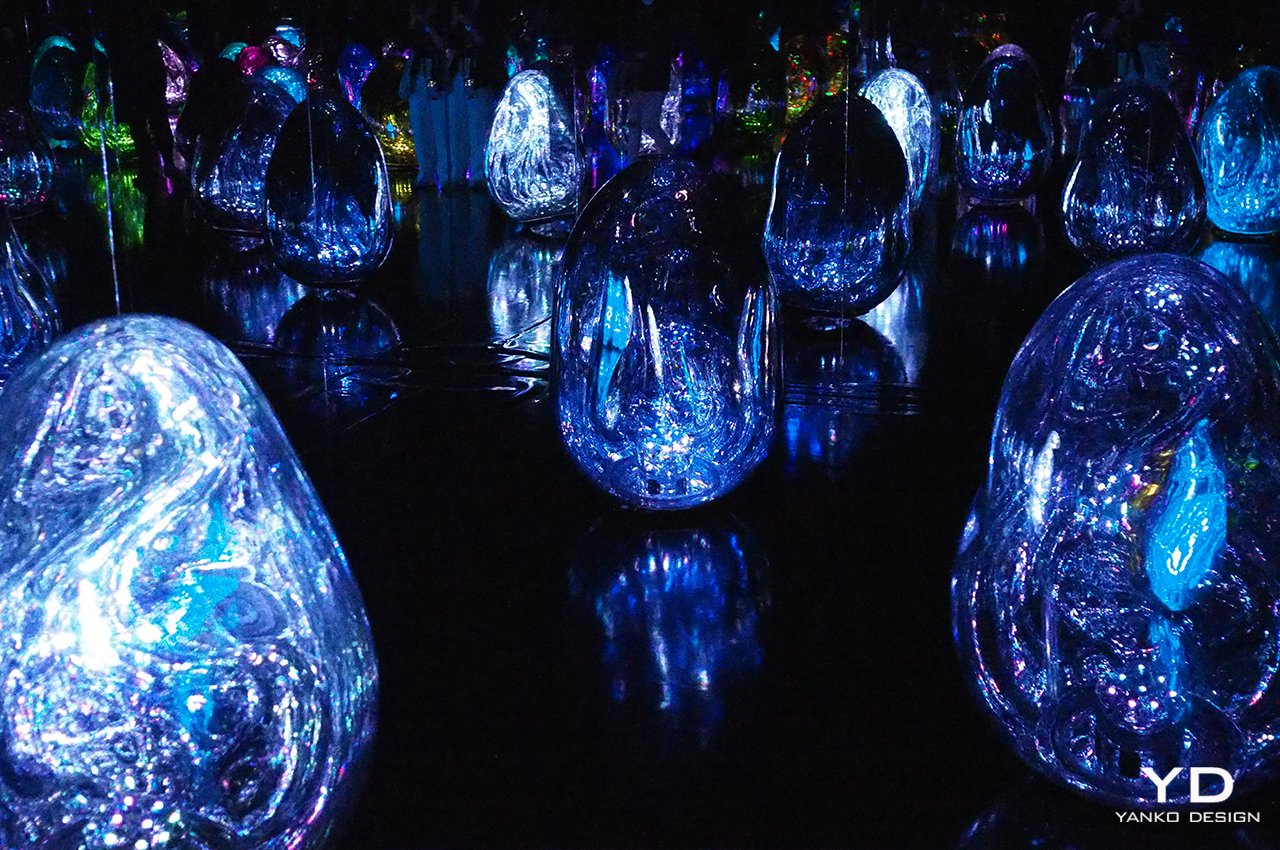 teamLab’s mesmerizing interactive orbs of light opened our perception ...