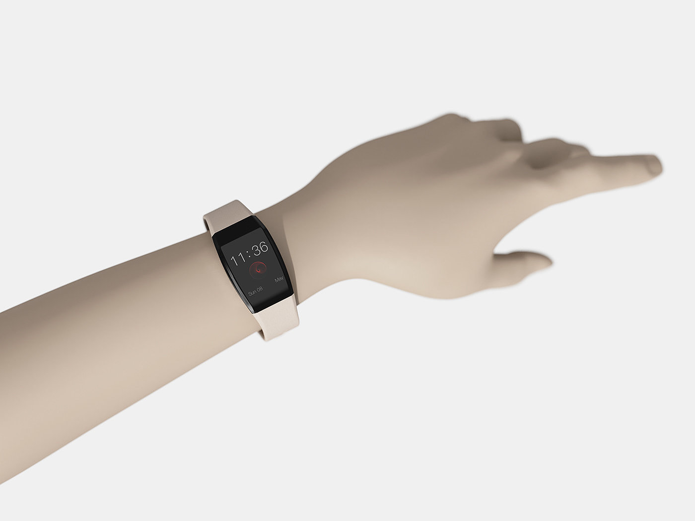 Smart bracelet | 智能手环 - 普象网