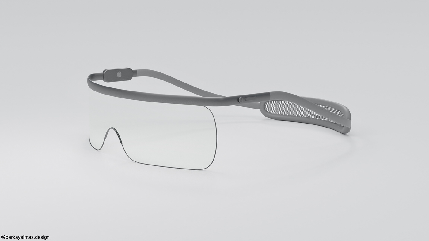 Apple AR Glasses - Apple Glasses concept design - 普象网