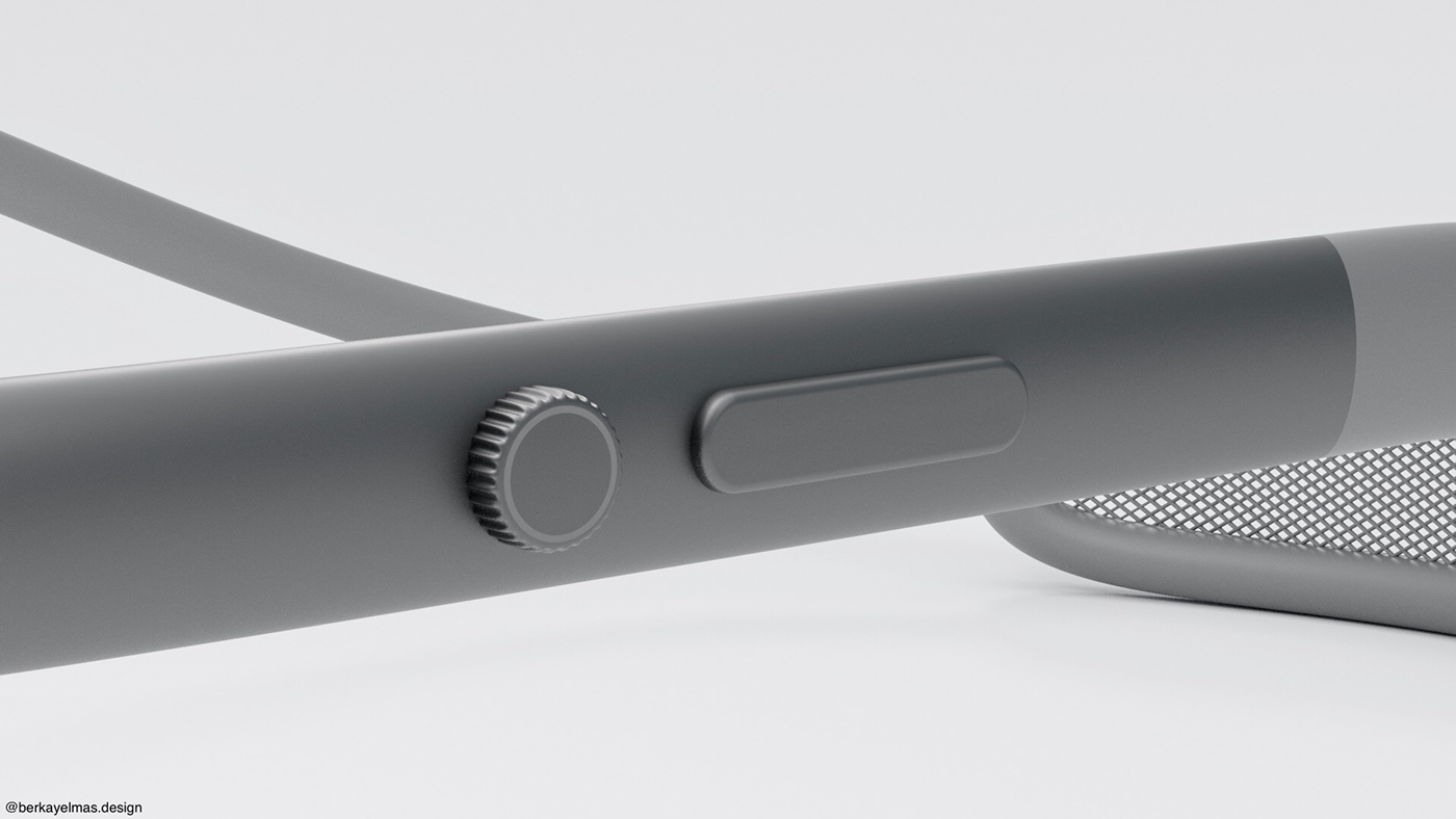 Apple AR Glasses - Apple Glasses concept design - 普象网