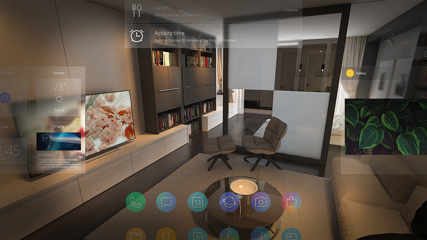 AR glass scenario - 普象网