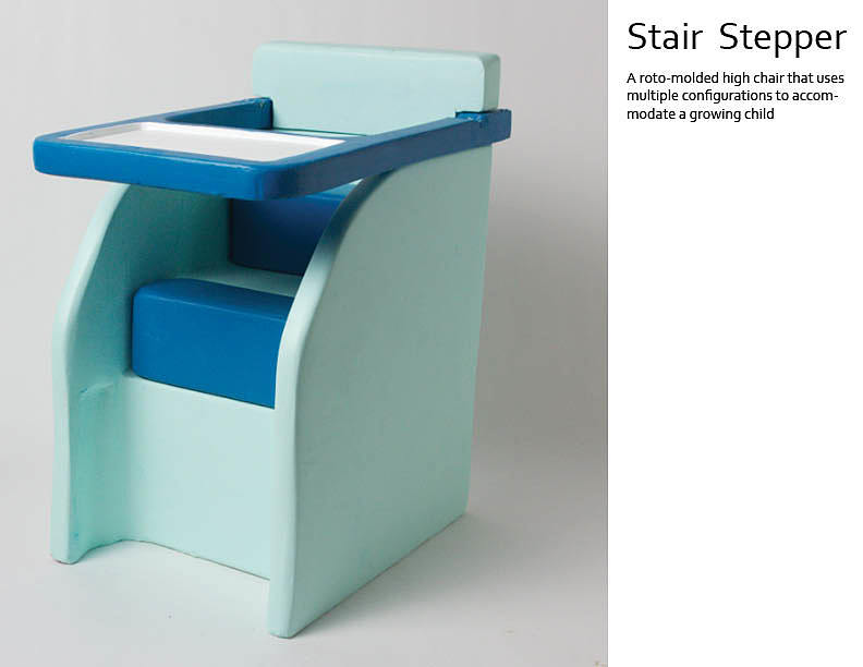 Stair Stepper Adjustable High Chair - 普象网