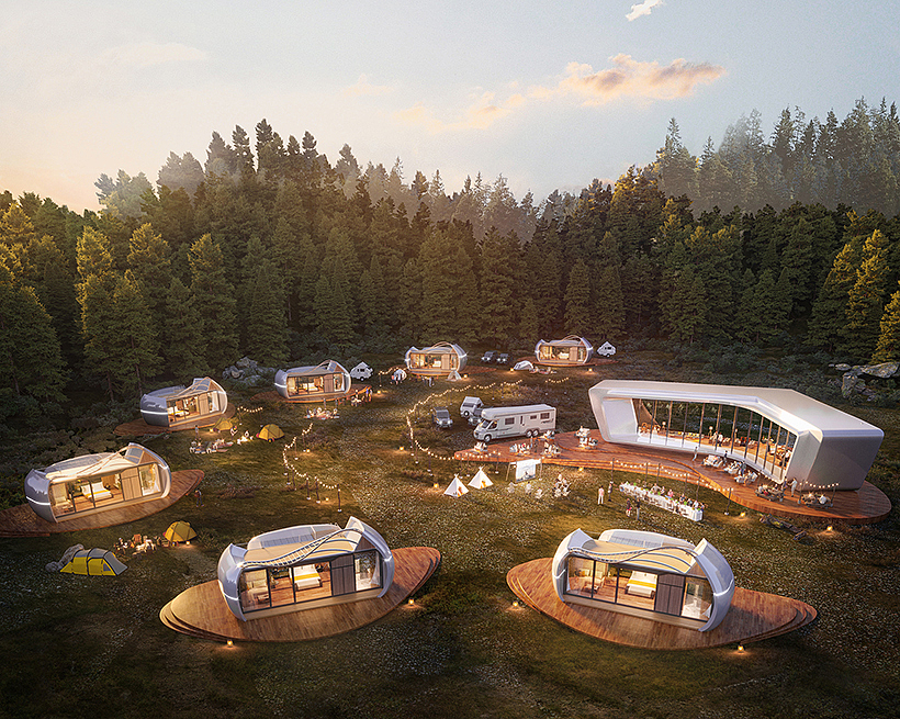 Inspired by Tiny Living Lifestyle, Time Holiday Mobile Home Offers a ...