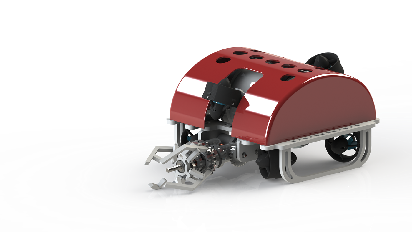 Remotely Operated underwater Vehicle "ROV" - Project 4 - 普象网