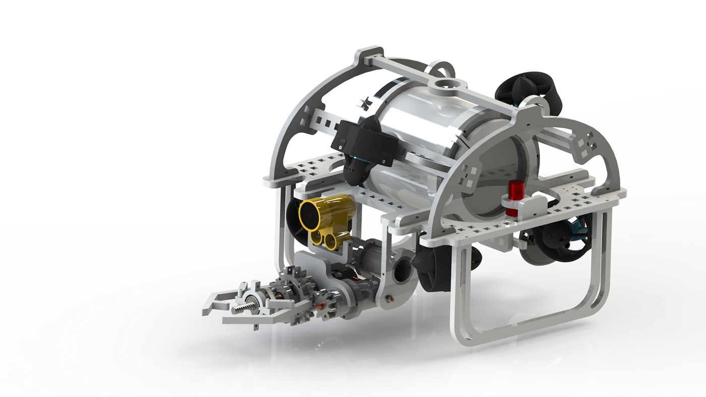 Remotely Operated underwater Vehicle "ROV" - Project 4 - 普象网