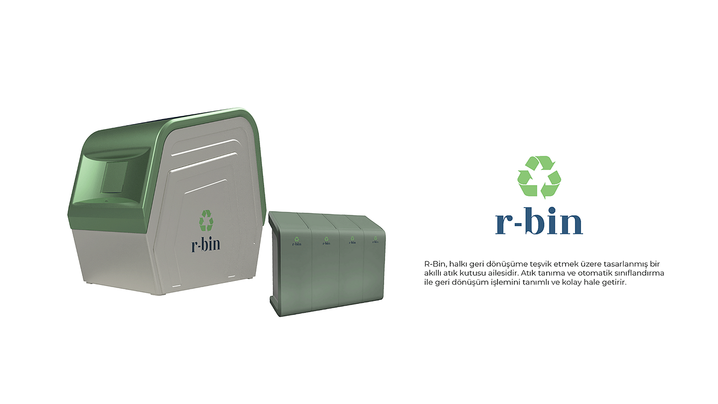 R-BIN Smart Recycle Bin - 普象网