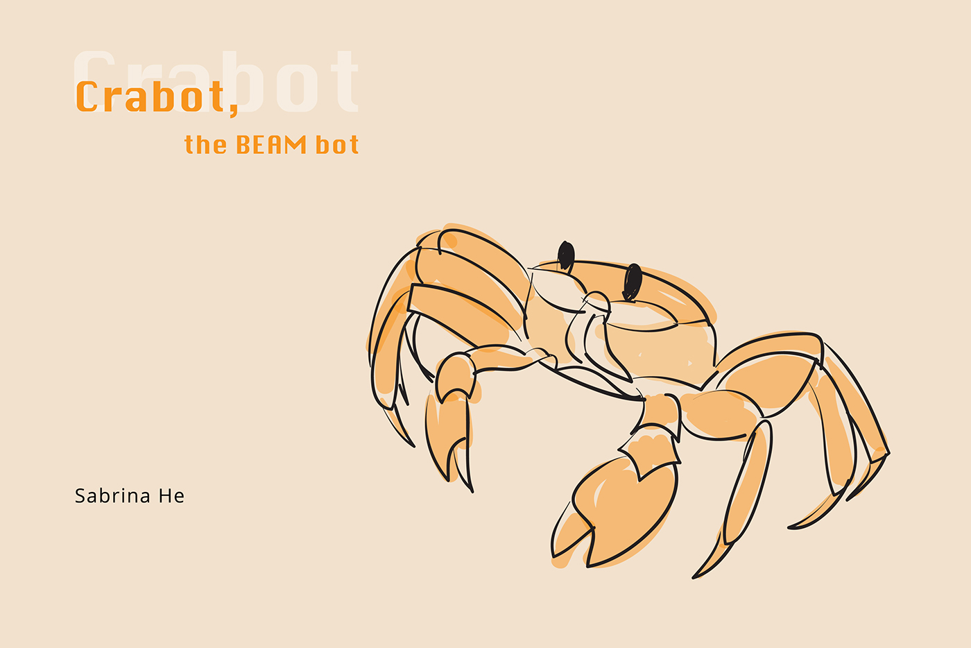 Crabot, the crab BEAM bot - 普象网