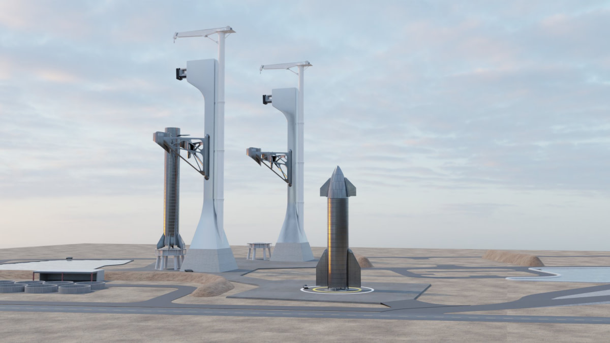 mechazilla——spacex捕获助推器 - 普象网