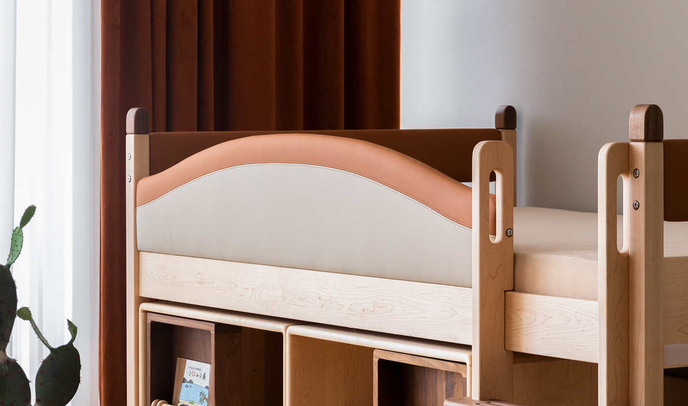 BRADYPODE BUNK BED/树懒半高床系列 - 普象网