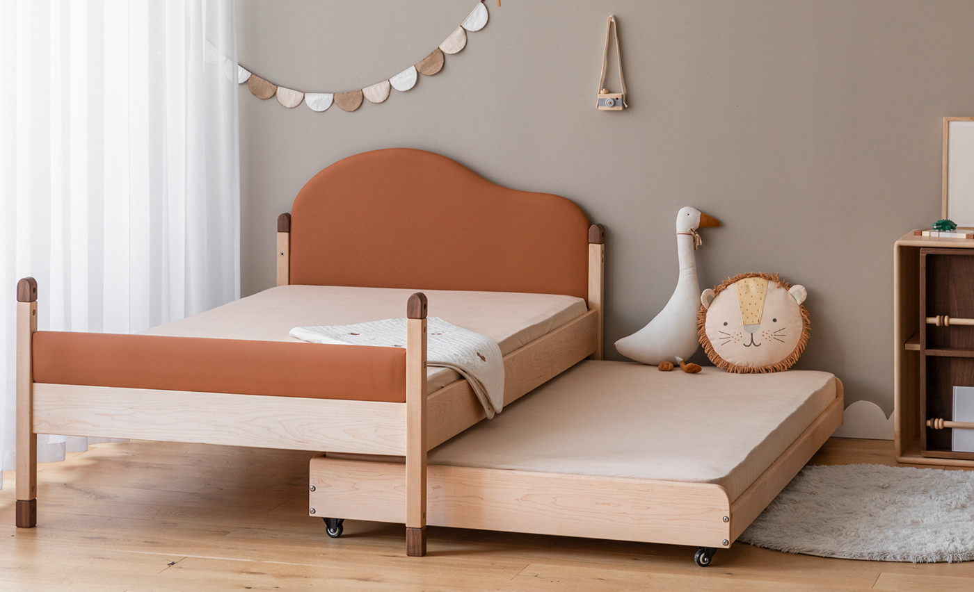 BRADYPODE BUNK BED/树懒半高床系列 - 普象网