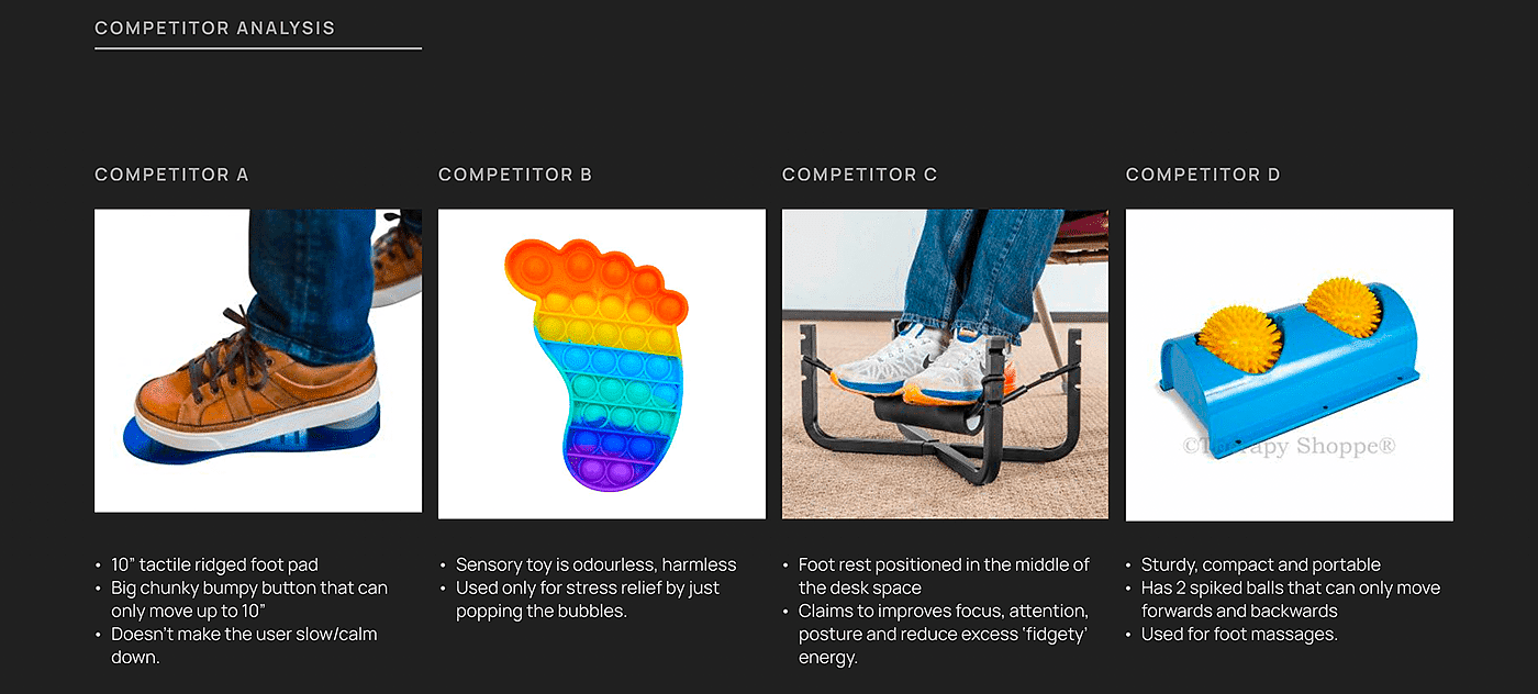 UNWIND- Foot Fidget - 普象网