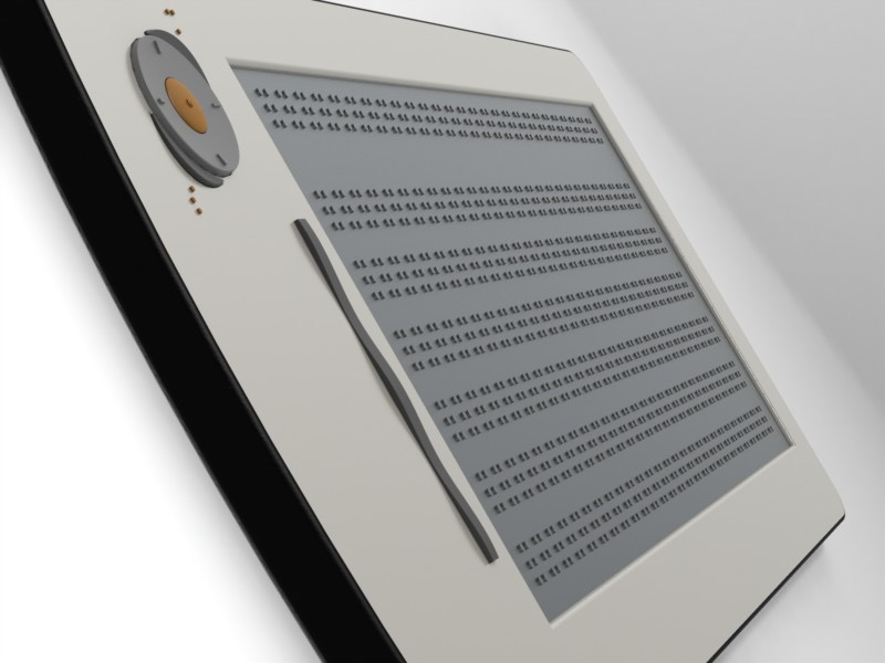 Eyepad - Braille eReade - 普象网