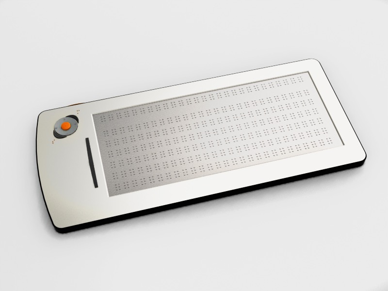 Eyepad - Braille eReade - 普象网