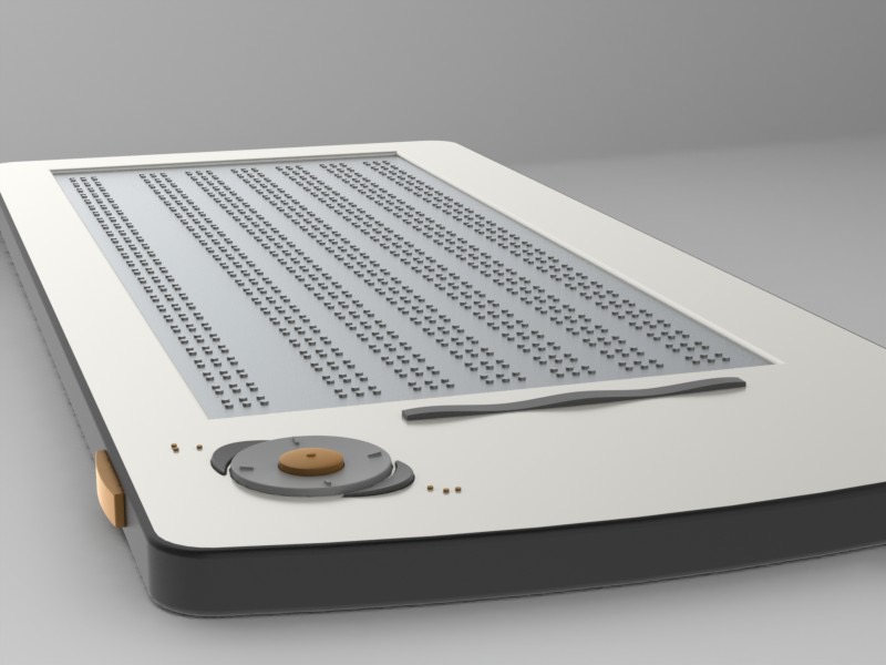 Eyepad - Braille eReade - 普象网