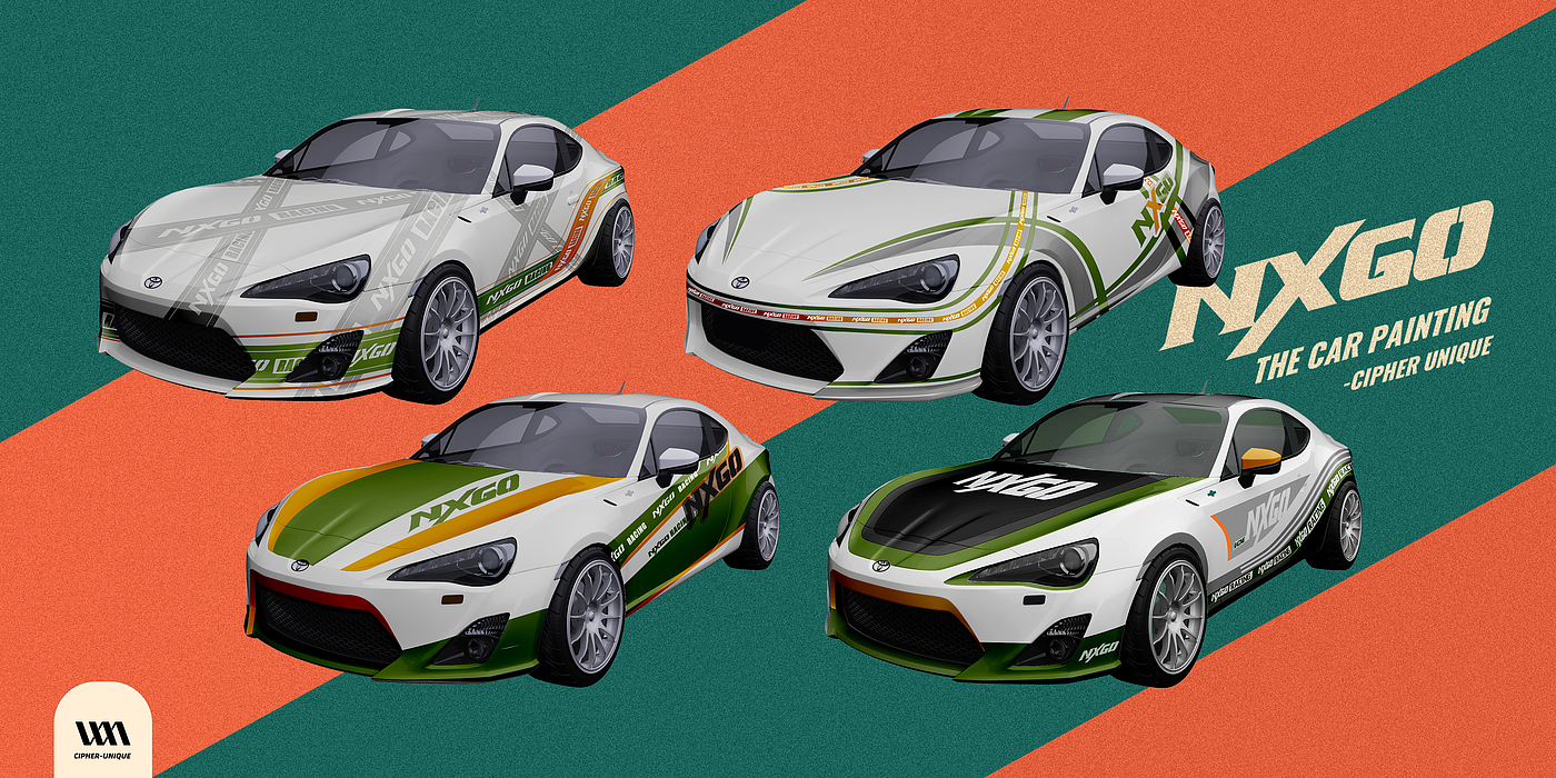 NXGO x CUDesign | 赛车队视觉设计 - 普象网