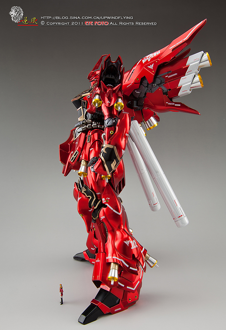 Mechanical Red Robot - 普象网