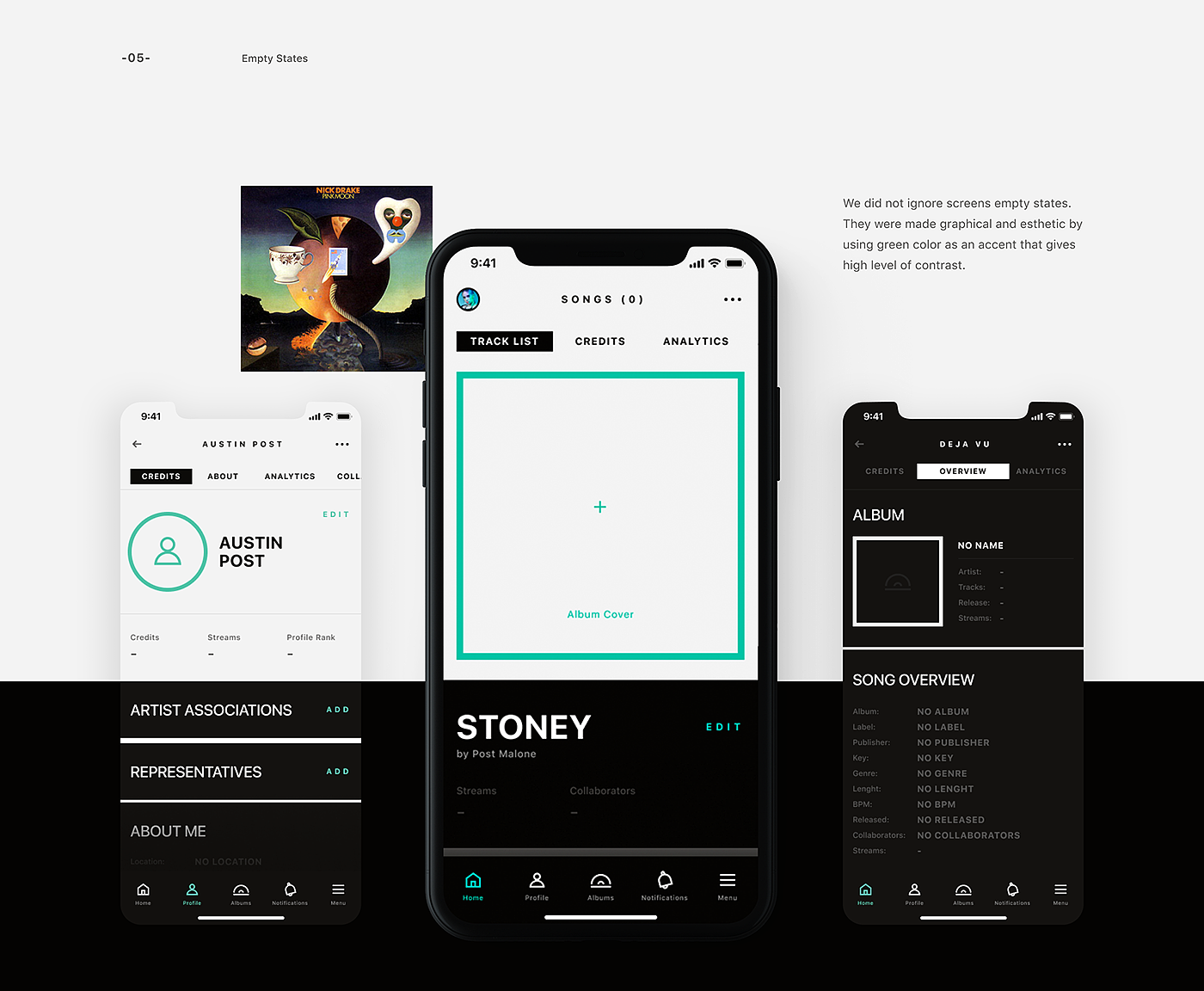 Muso - Mobile Application Design - 普象网
