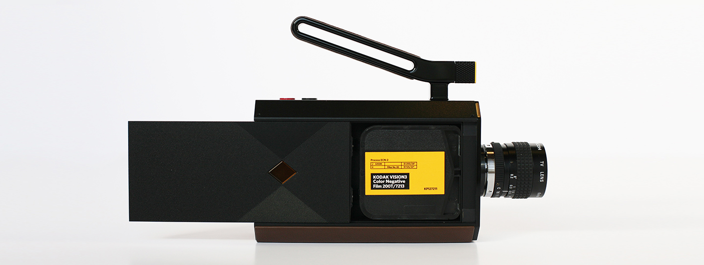 柯达推出 Kodak Super 8 相机，胶片摄影机让我们重拾情怀！ - 普象网