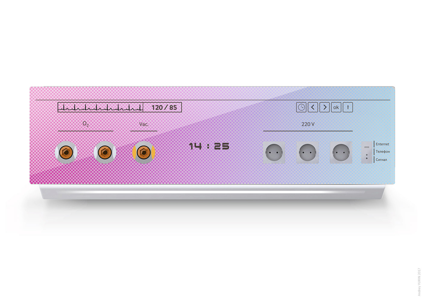Medical gas console - 普象网