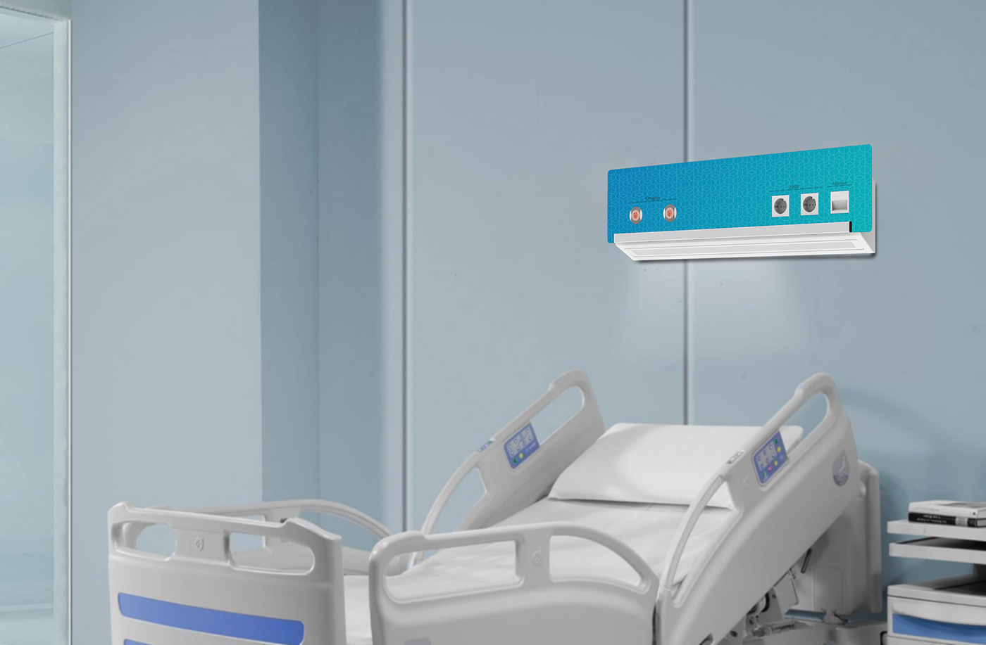 Medical gas console - 普象网