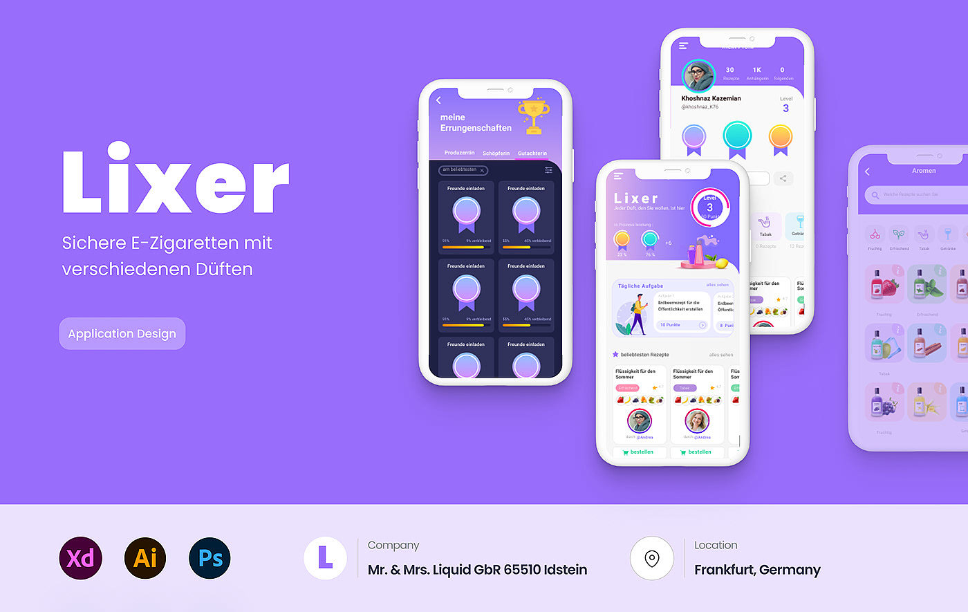Lixer Application Case Study ( Frankfurt, Germany ) - 普象网