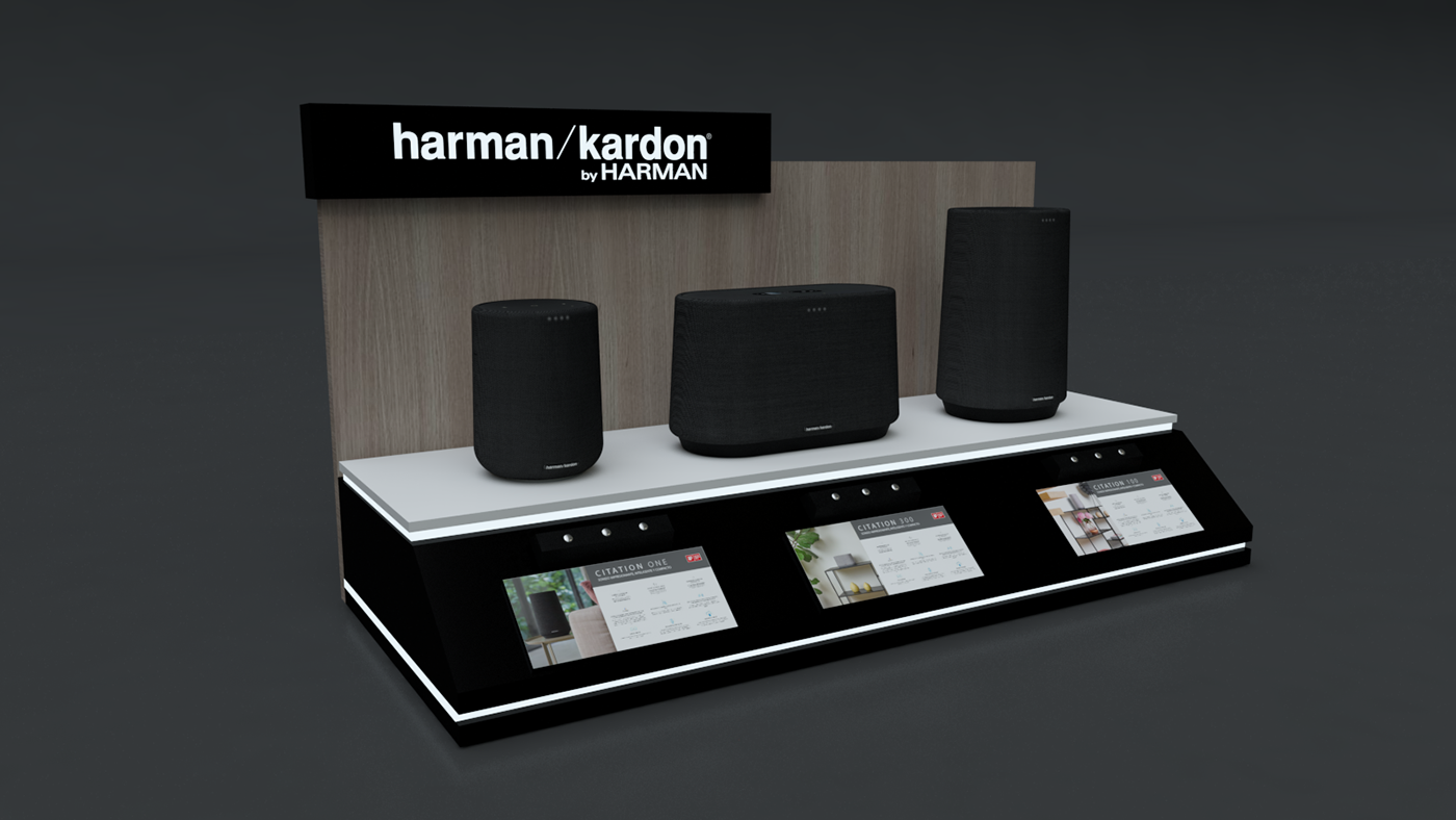Display Harman/Kardon by Harman - 普象网